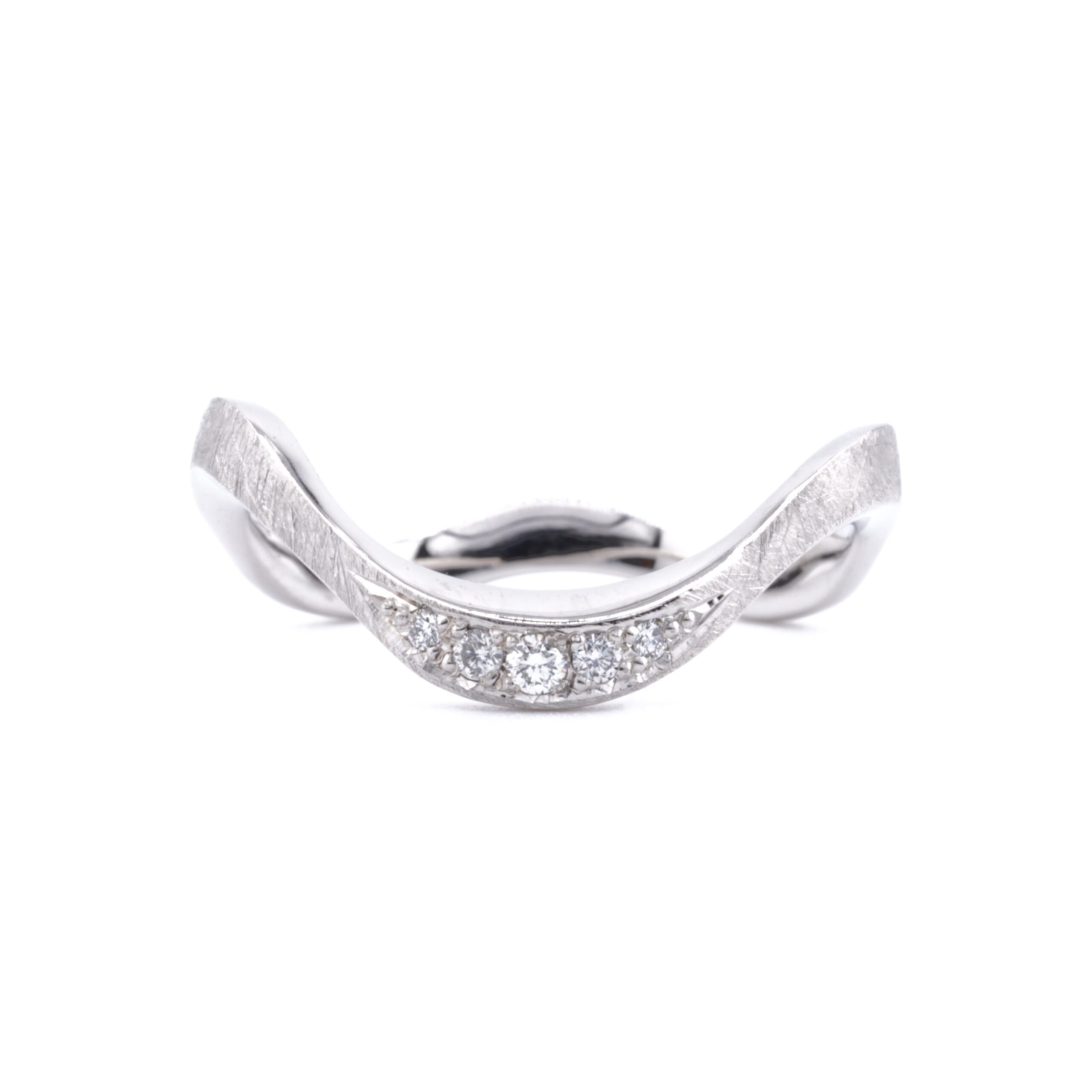 Twist / Diamond Ring - KAYT
