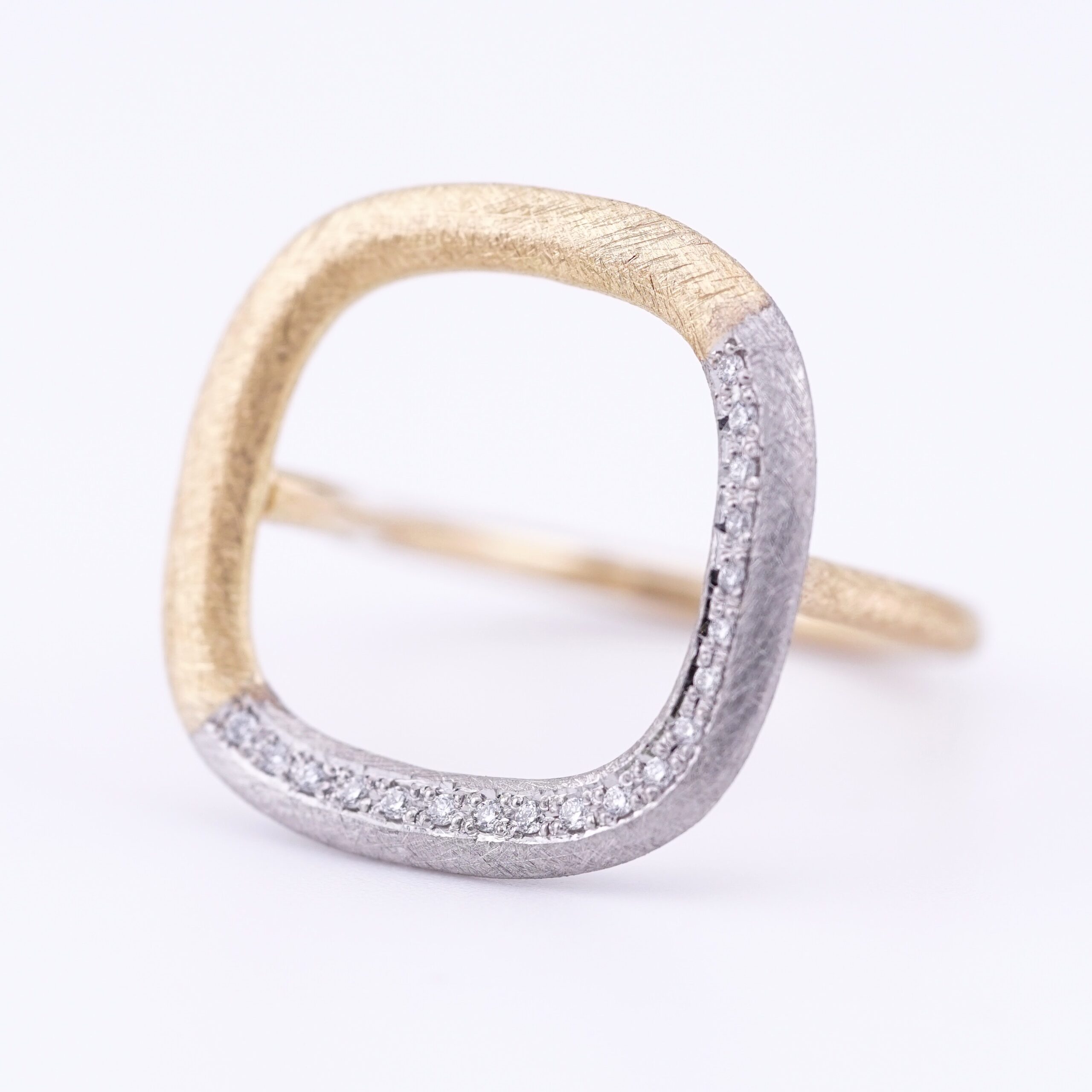 Square / Diamond Ring - KAYT